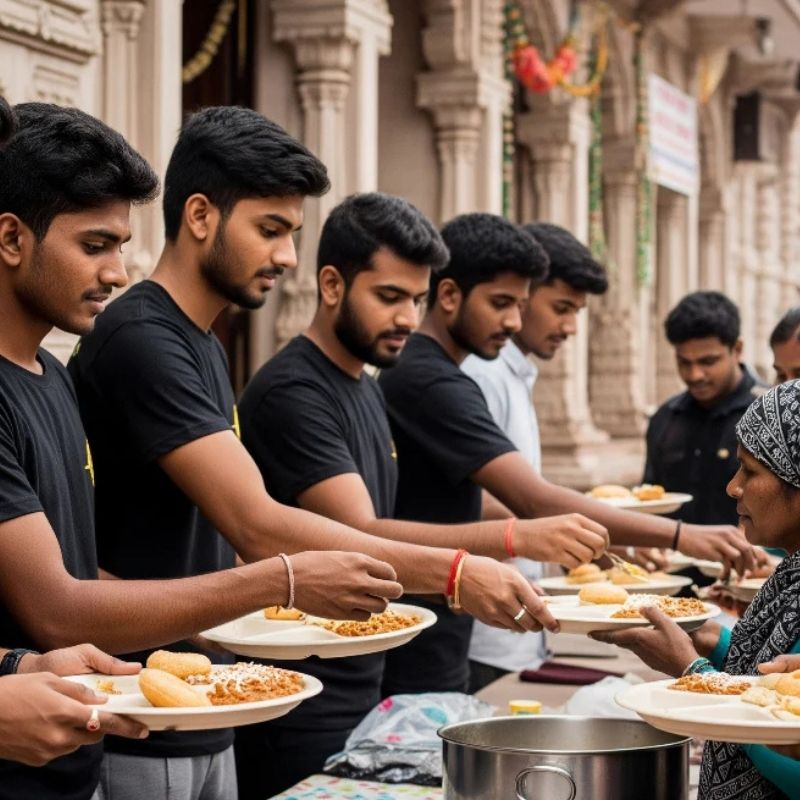 Annadaan Seva The Highest Form of Giving – my3ioNetra