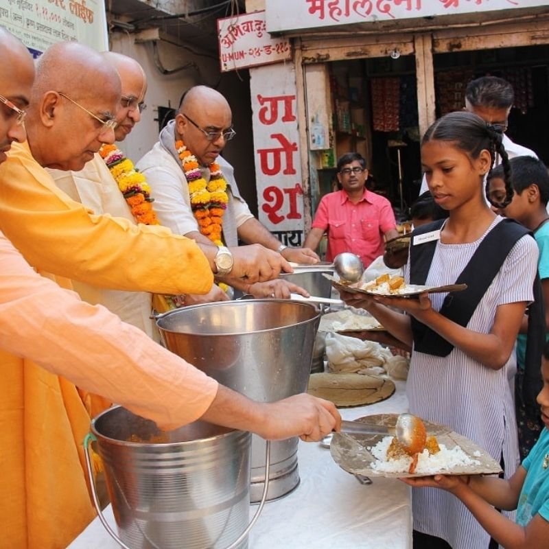 Annadaan Seva The Highest Form of Giving – my3ioNetra